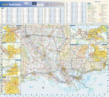 Allen County Louisiana Zip Code Wall Map Mapscomcom